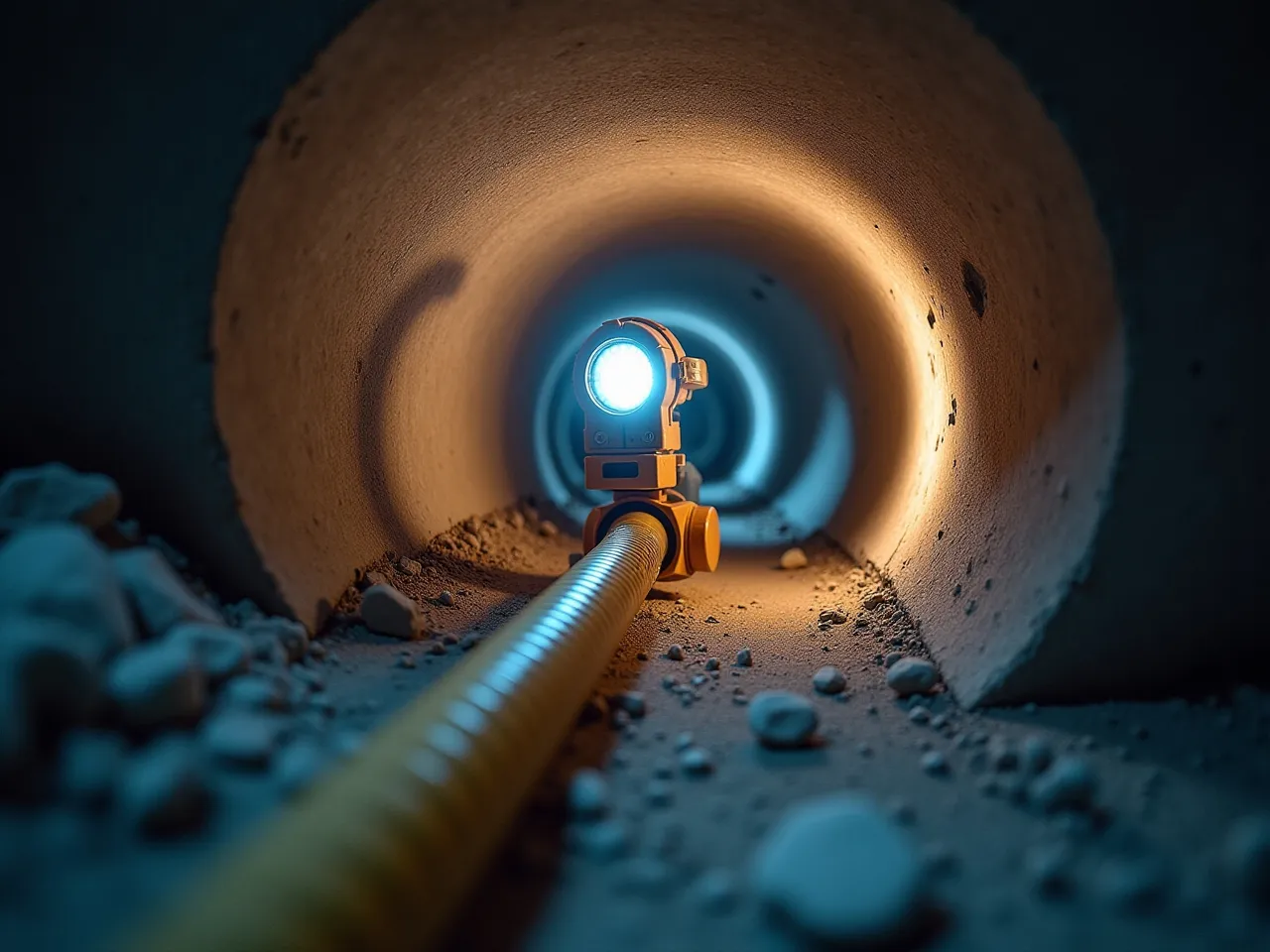 4 Steps for Effective Snake with Camera Rental in Construction