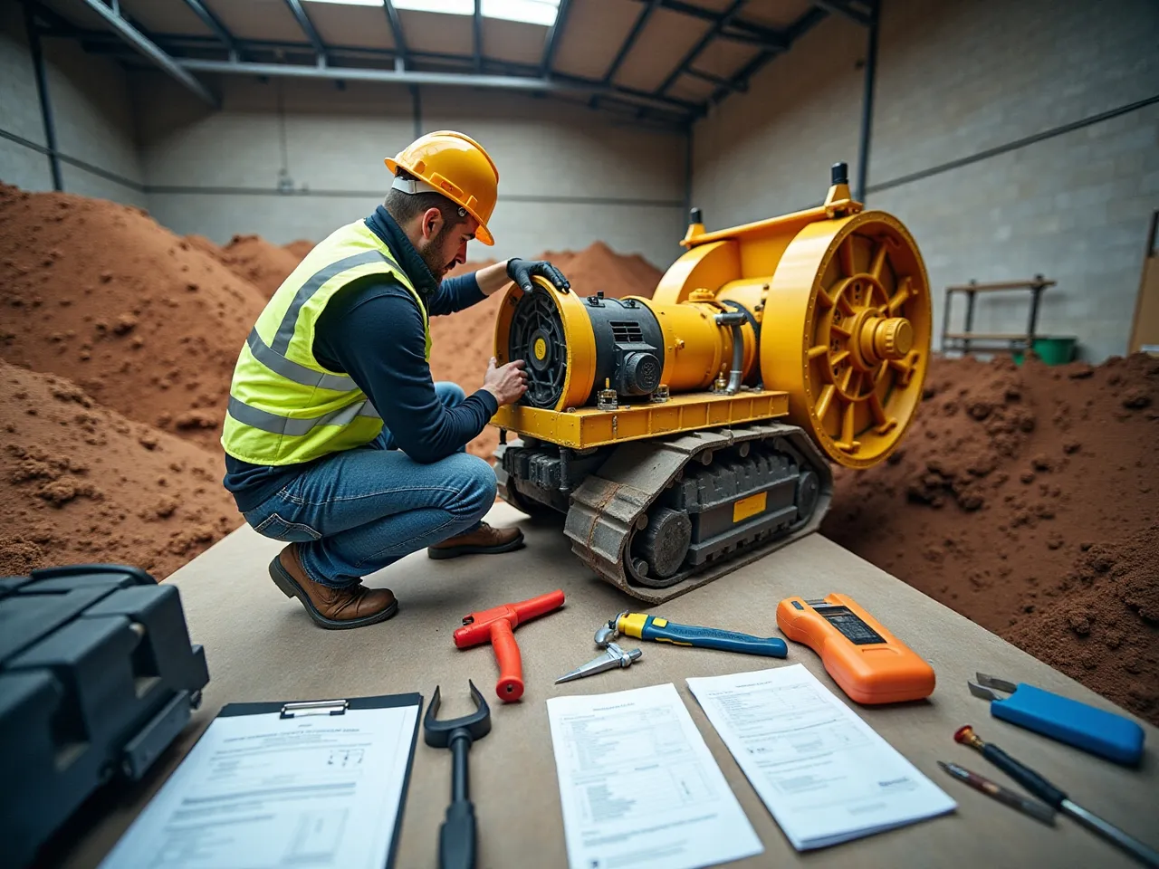 4 Steps to Secure Boring Machine Rental Near Me