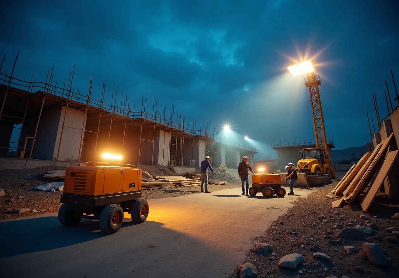3 Key Practices for Effective Light Generator Rental