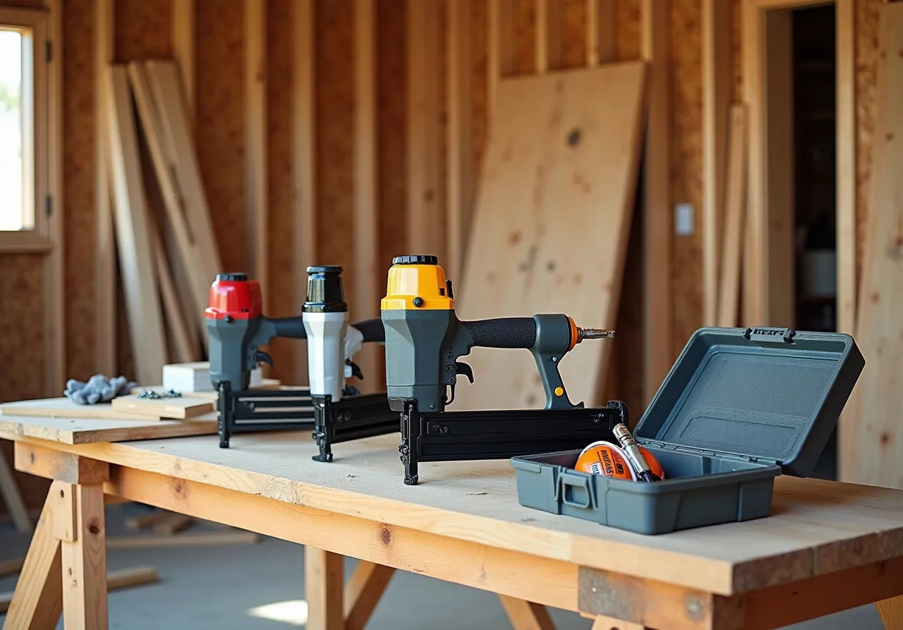 4 Key Practices for Nail Gun Rentals in Construction Projects