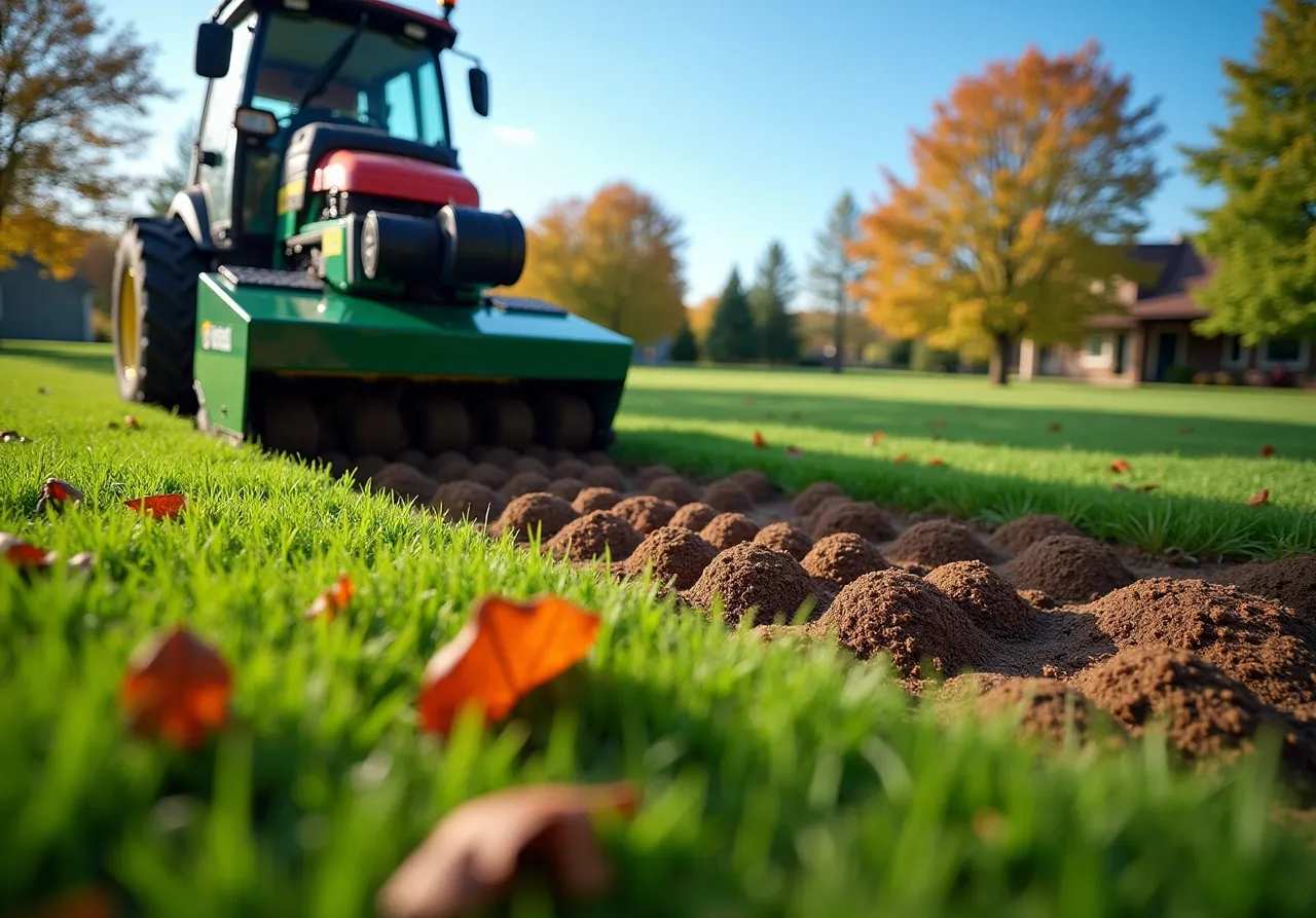4 Key Tips for Lawn Aeration Tool Rental Success