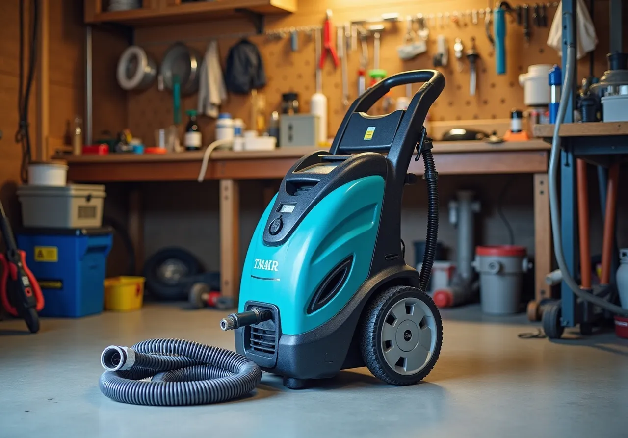 4 Steps for Effective Water Jet Drain Cleaner Rental