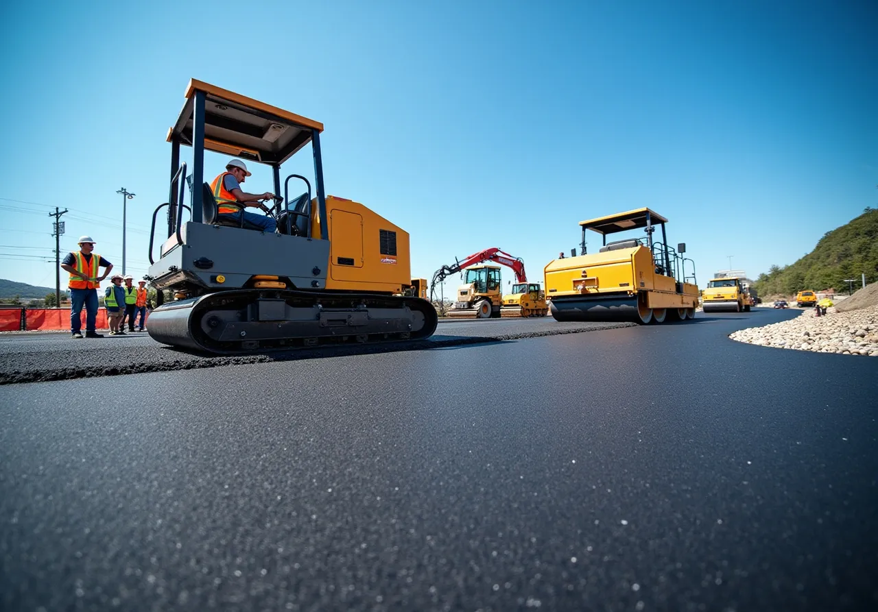 4 Steps to Choose the Right Asphalt Rental Equipment