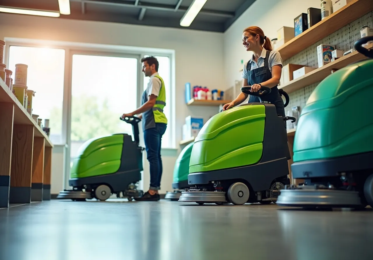 4 Steps to Find a Floor Cleaner Rental Near Me