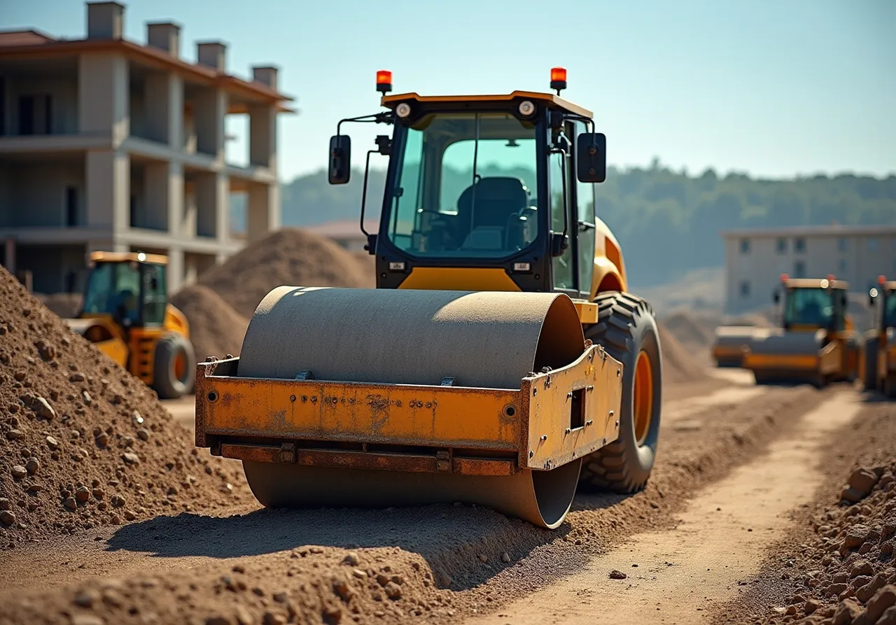 4 Steps to Rent a Soil Compactor for Rent Effectively