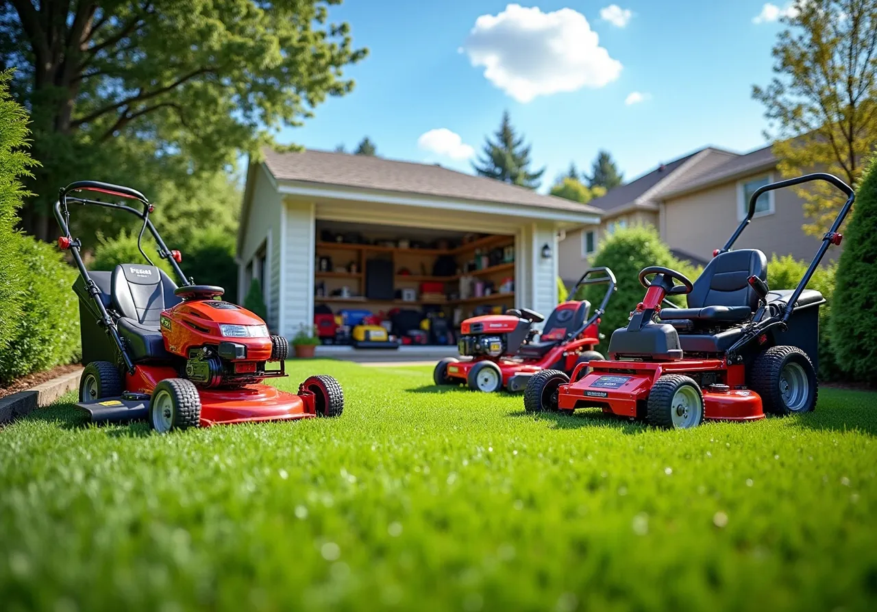 5 Essential Steps for Renting Lawn Mowers for Rent