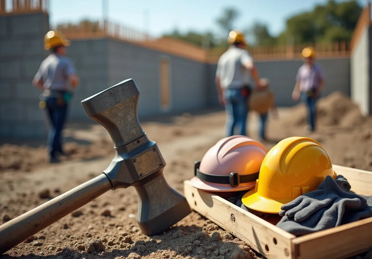 5 Steps to Rent Chipping Hammer for Your Construction Project