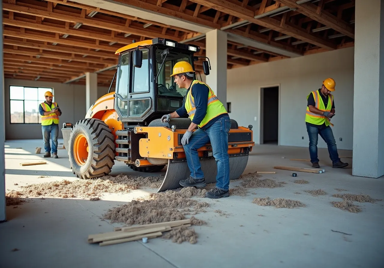 7 Benefits of Power Floor Scraper Rental for Construction Projects
