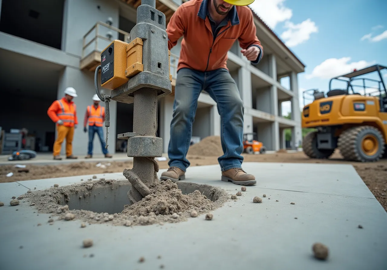 7 Essential Coring Drill Rental Options for Construction Projects