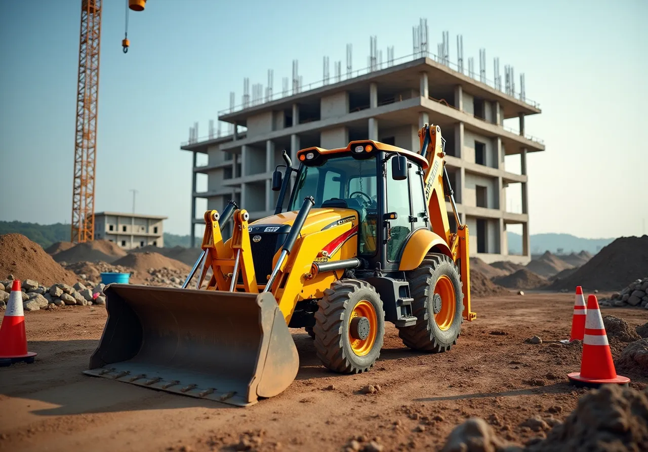 7 Reasons to Choose a Small Backhoe for Rent Today