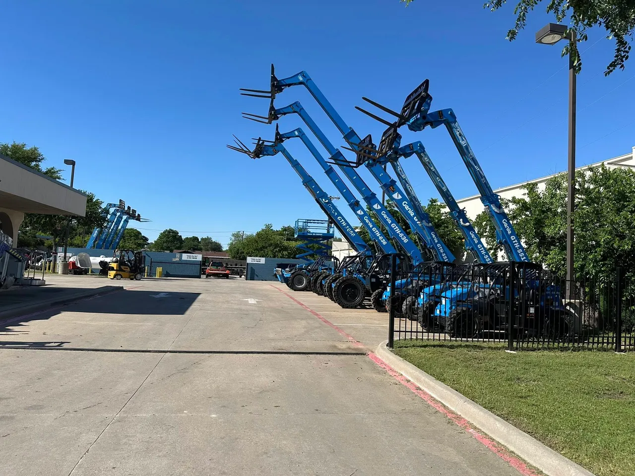 Common Alternative Names for Telehandlers