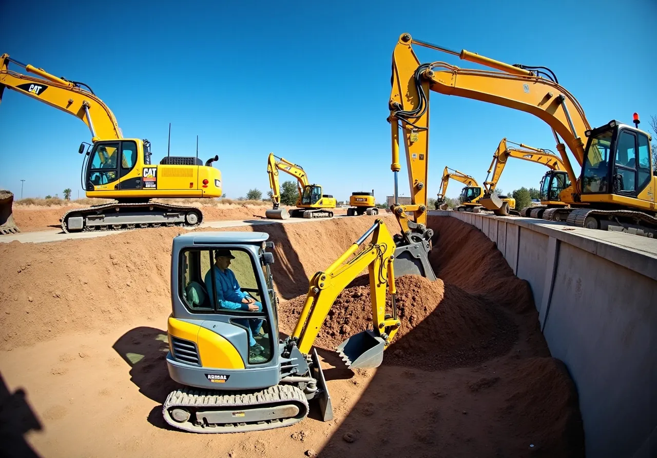 3 Steps for Excavator Rental Dallas: Secure the Right Equipment