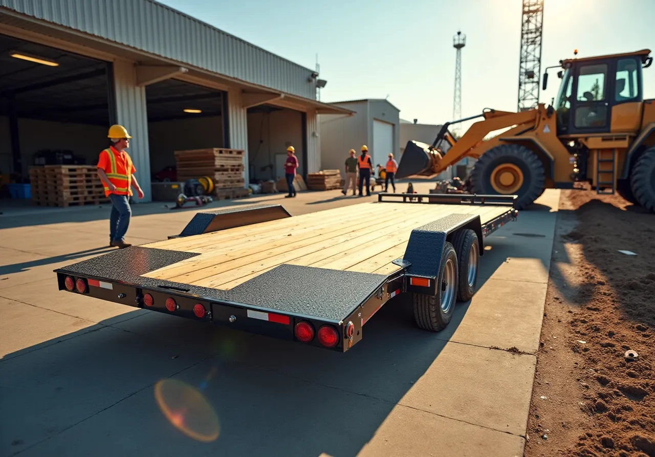 5 Benefits of 18 ft Car Trailer Rental for Project Managers