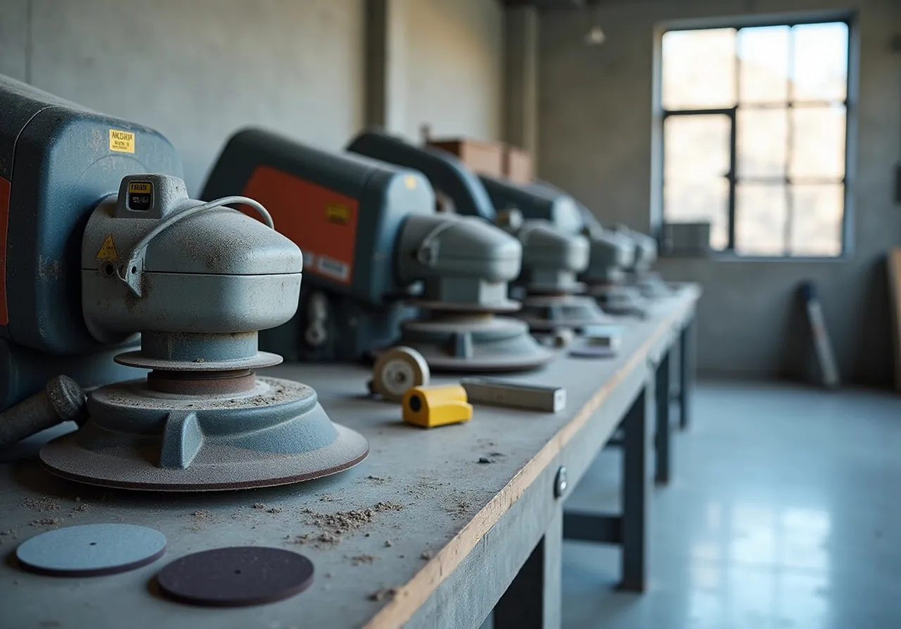 4 Steps for Concrete Sanding Machine Rental Success