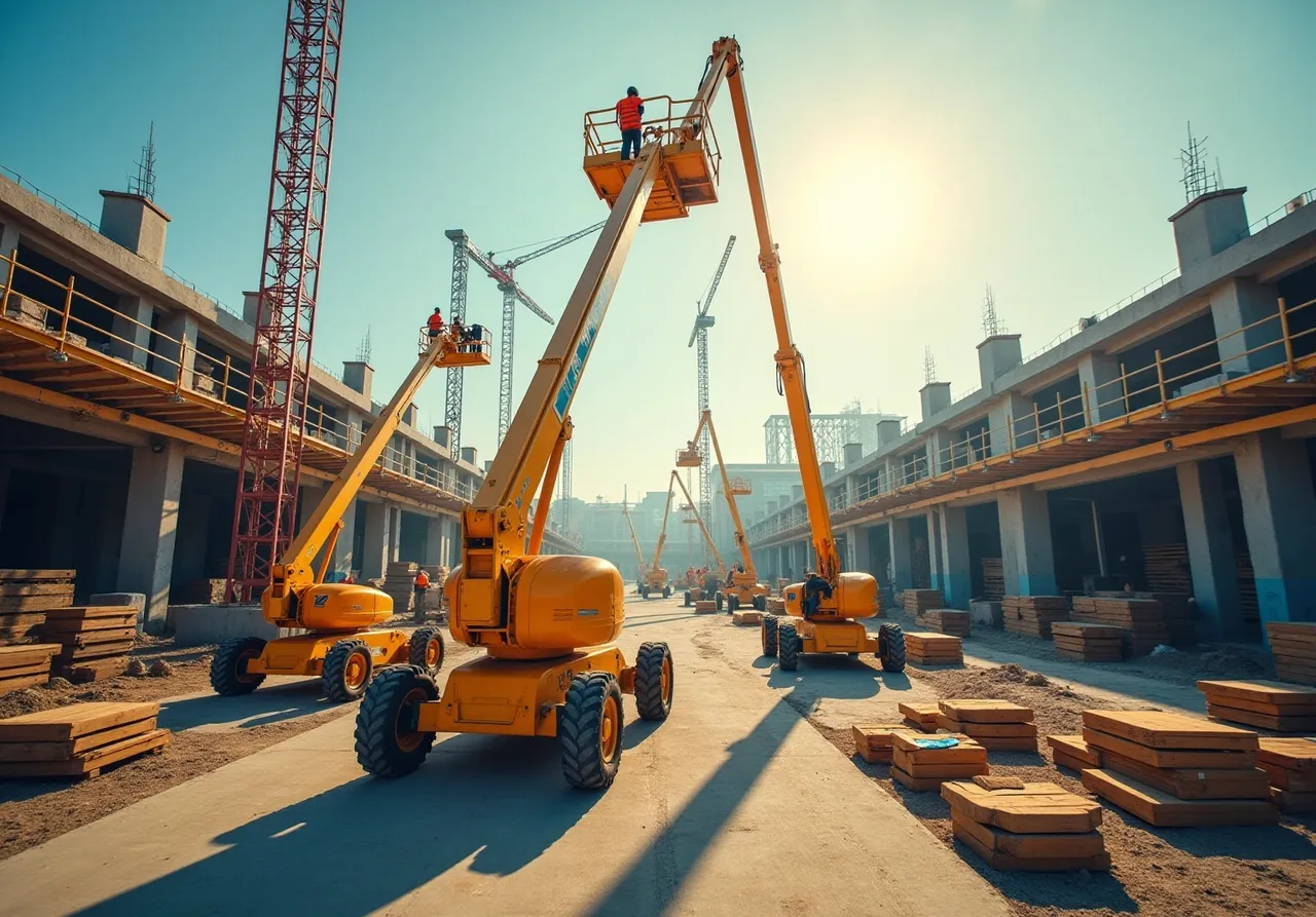 4 Steps to Secure Aerial Work Platform Rental Near Me