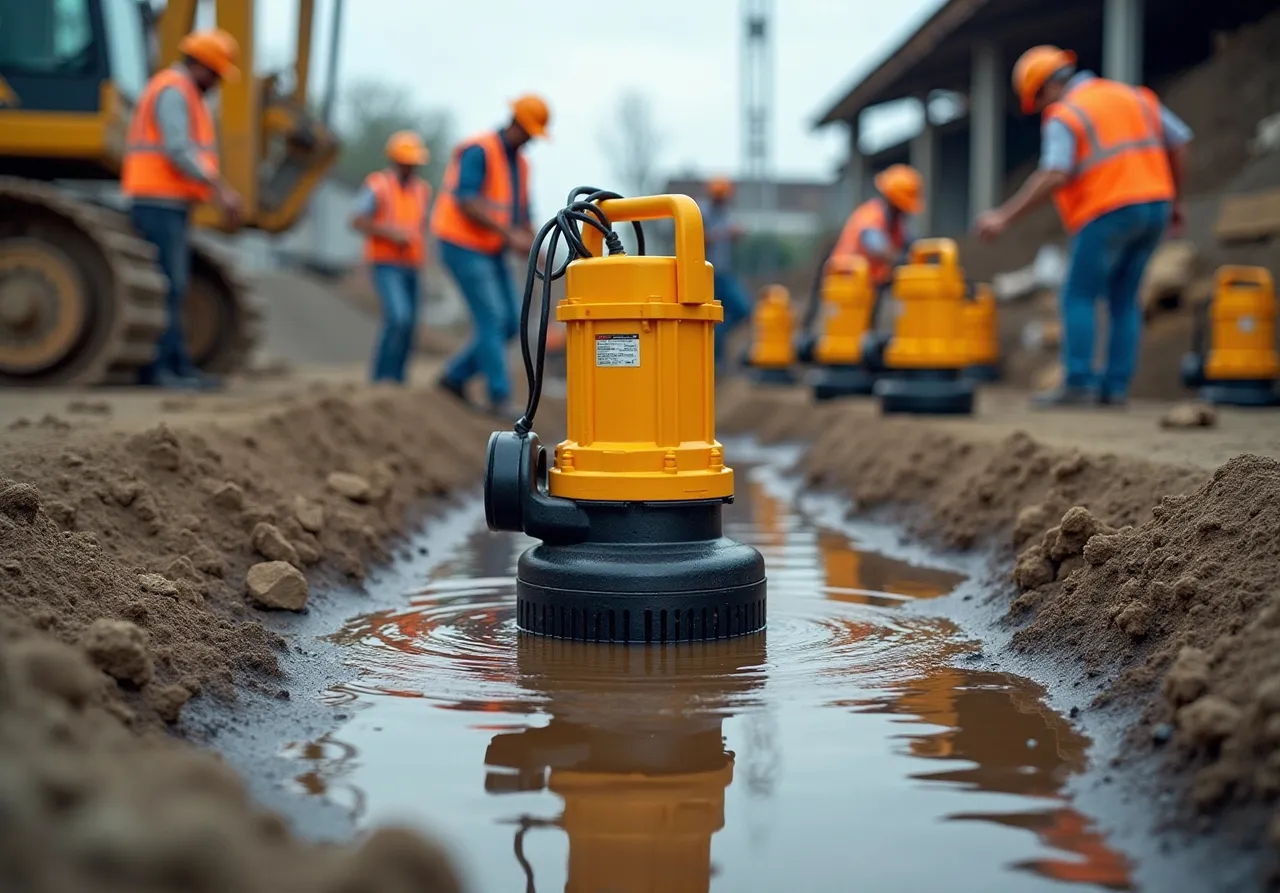 4 Steps for Efficient Electric Pump Rentals