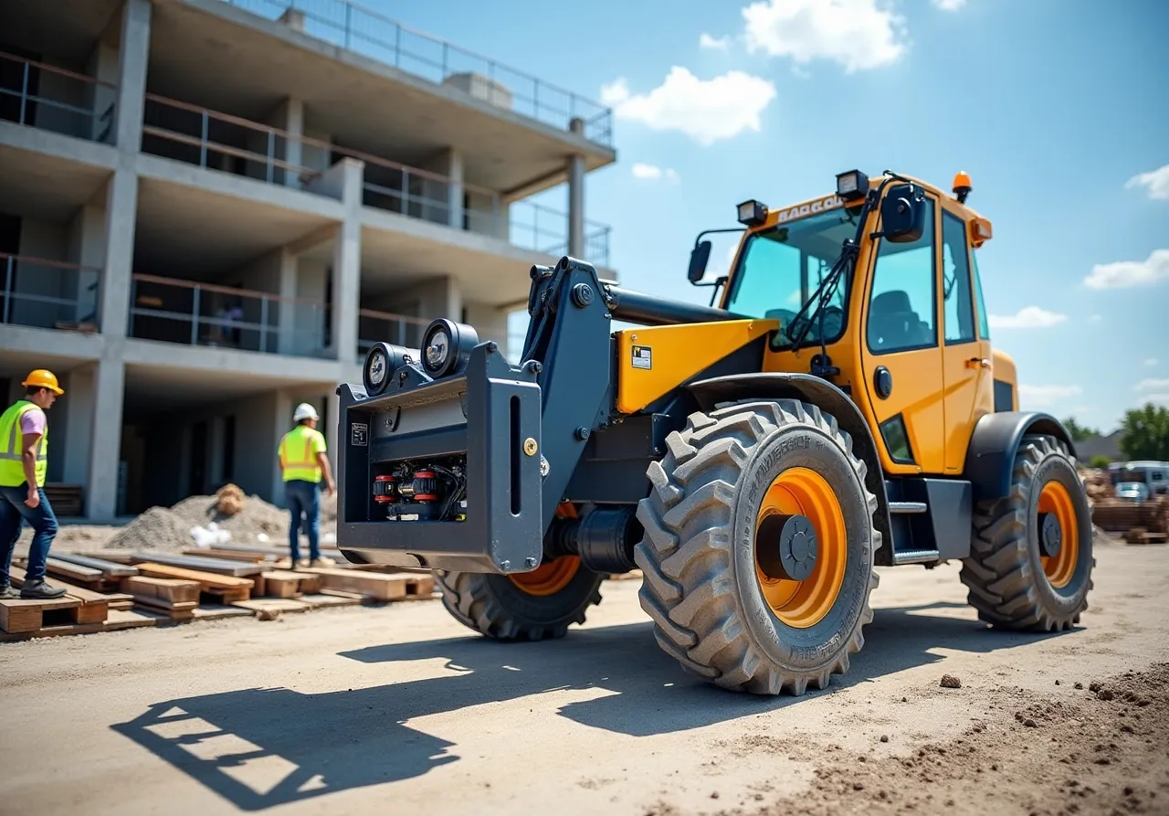 4 Steps to Choose the Right Telehandler Winch Attachment