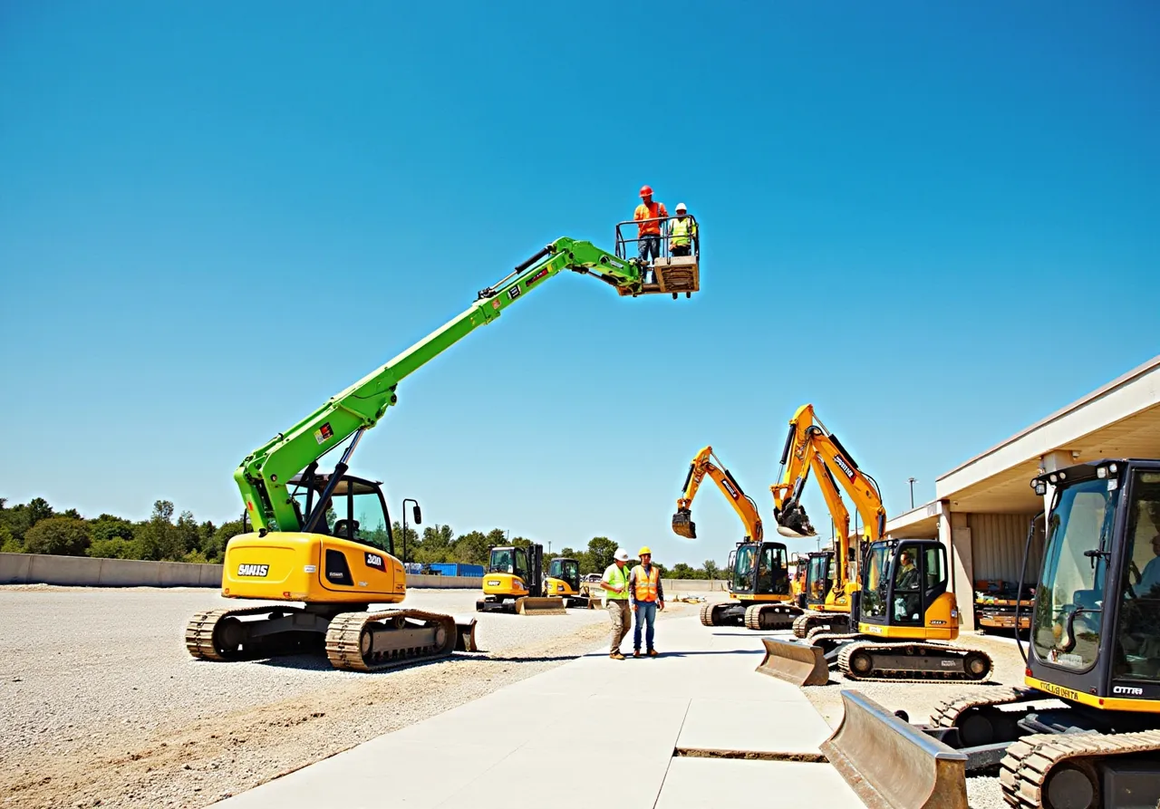 7 Essential Tips for Aerial Lift Equipment Rental Success
