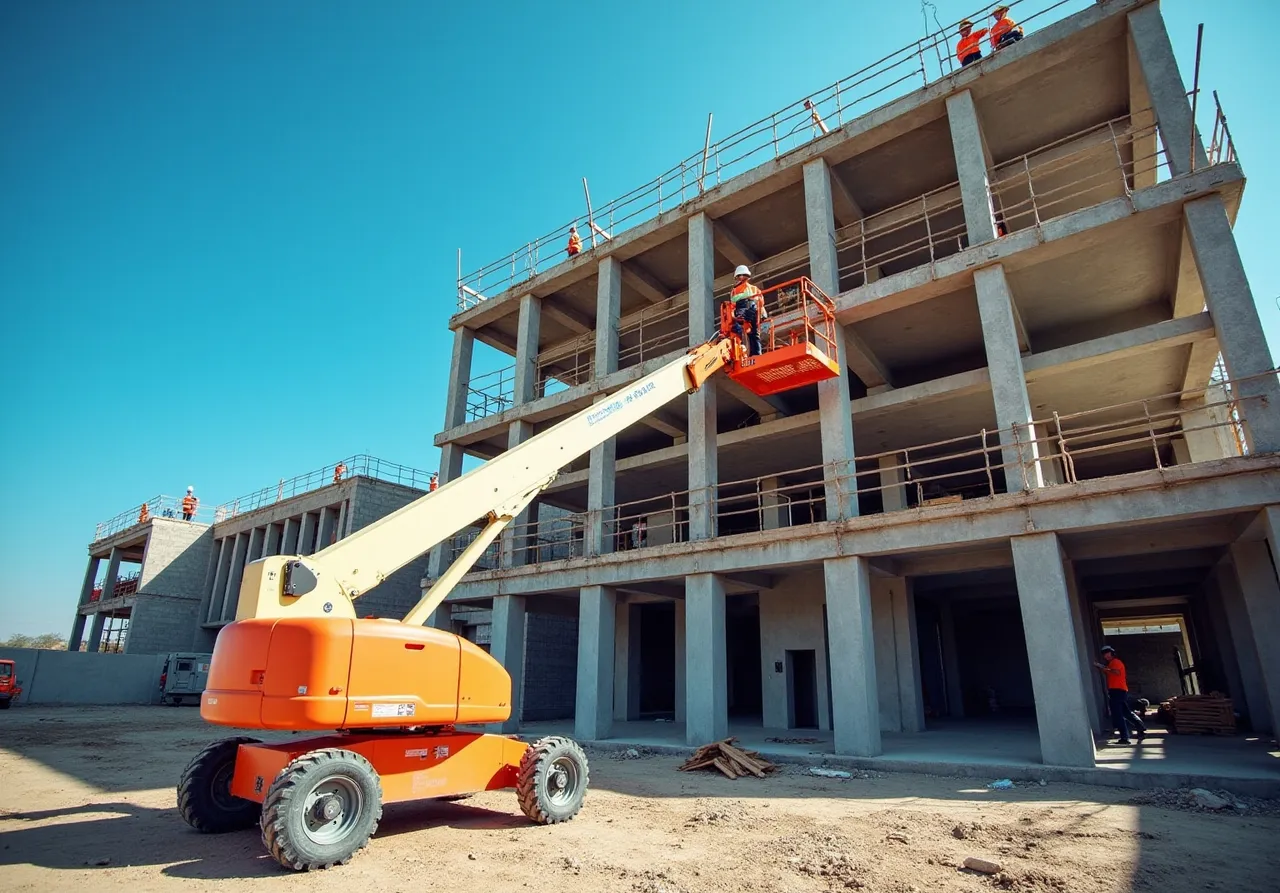 4 Steps to Rent a Single Man Lift for Your Project
