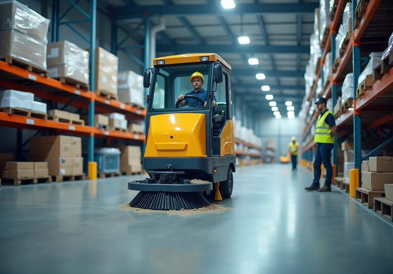 4 Essential Insights on Warehouse Sweeper Rentals for Projects