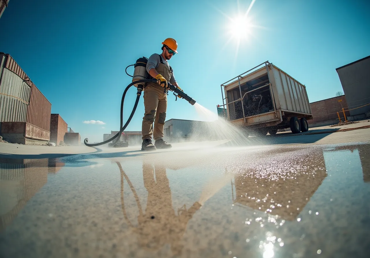 How to Rent a Dustless Blaster for Your Construction Project