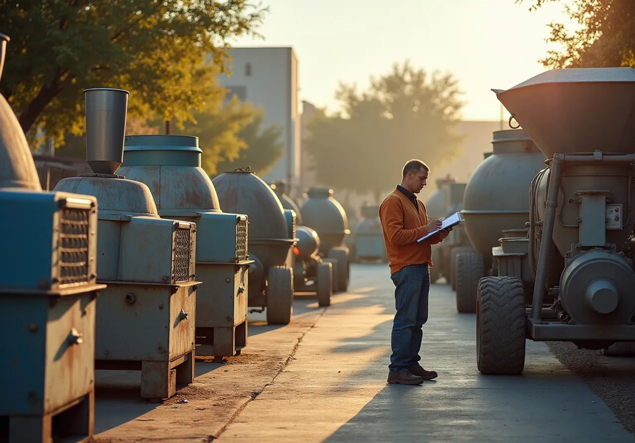 4 Steps to Rent a Media Blaster for Your Construction Project