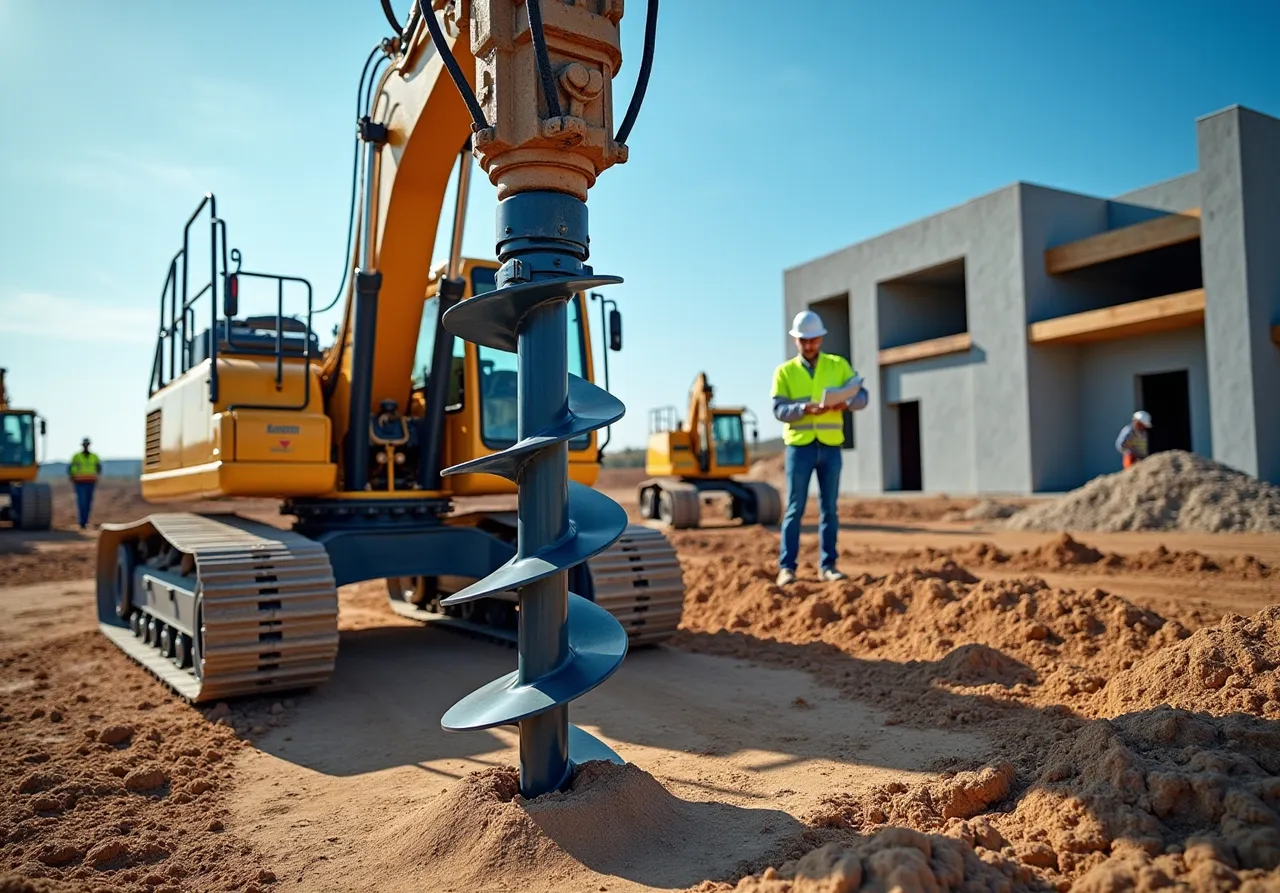 7 Benefits of Well Auger Rental for Construction Projects