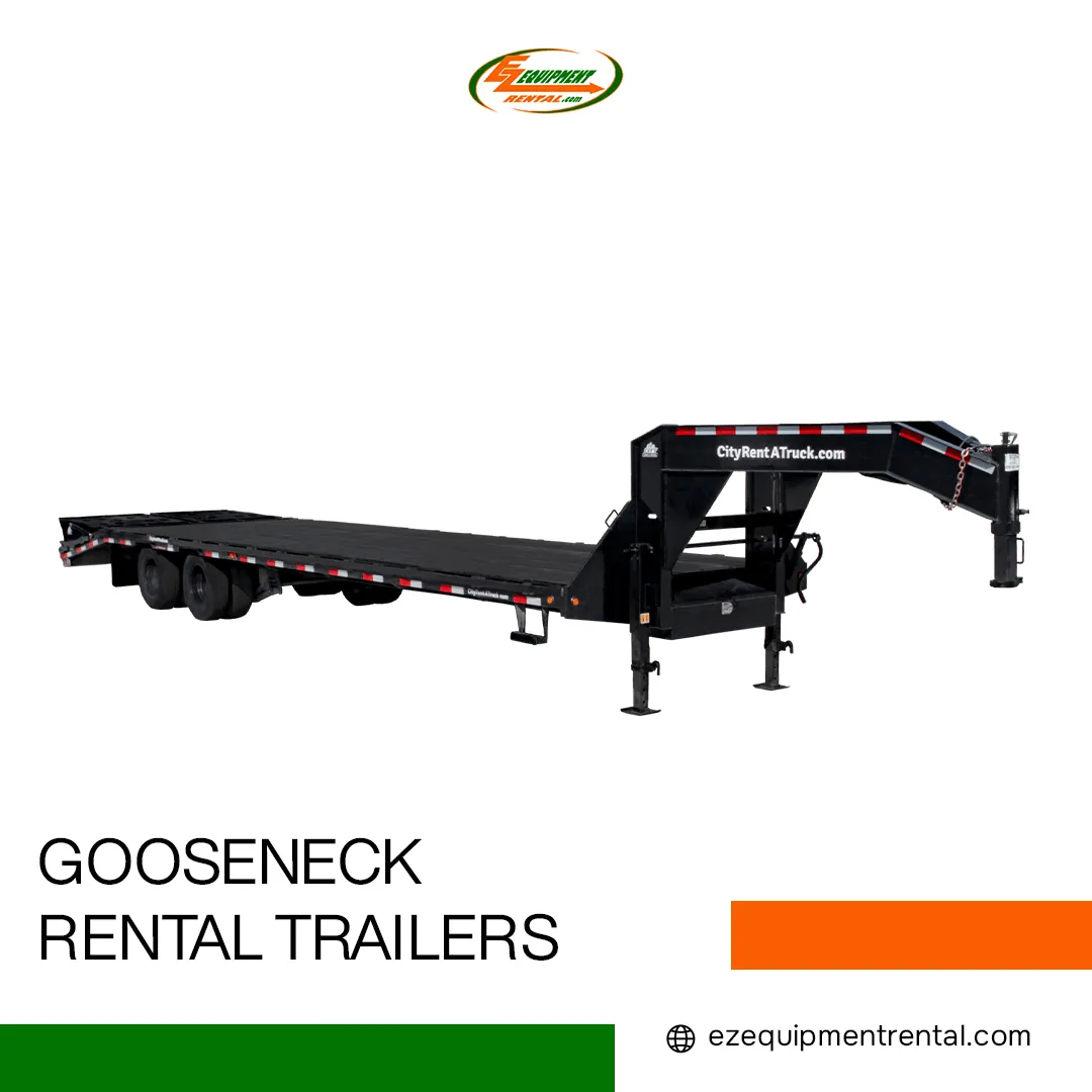 Gooseneck Trailer Rental in Dallas: How Do You Match the Trailer to the ...