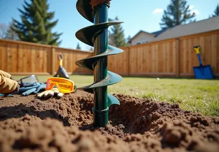 How to Rent a Fence Post Auger for Your Construction Project