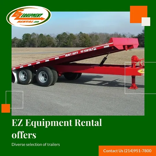 Utility Trailer Rentals