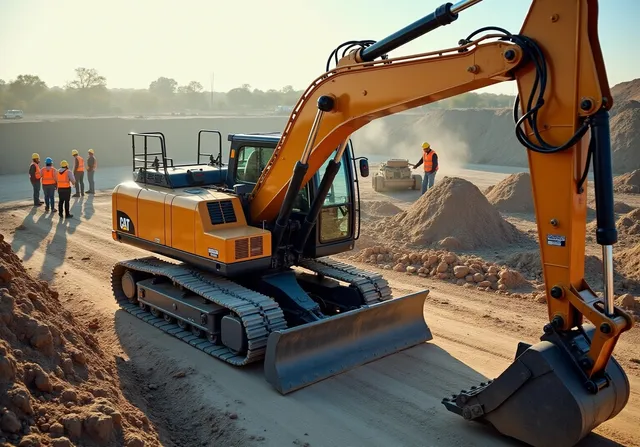 7 Benefits of 6 Ton Excavator Rental for Your Construction Projects