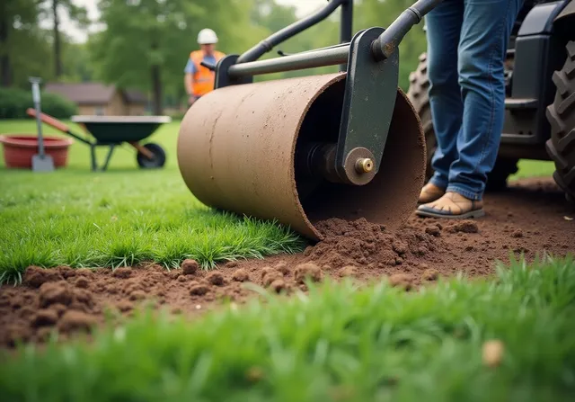Master the Sod Rolling Machine: Step-by-Step Operation Guide