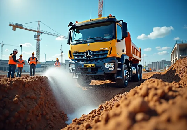 7 Benefits of Hydro Excavation Equipment Rental for Construction