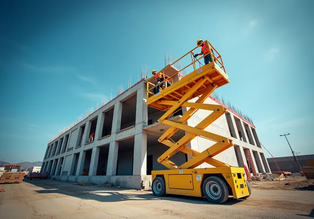 Master Commercial Lift Rental: Steps for Project Managers