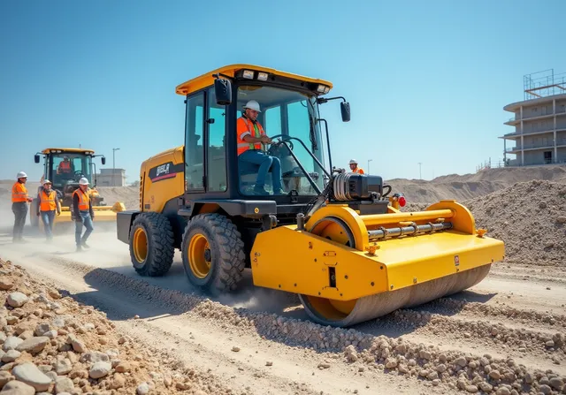 10 Benefits of Renting a Power Broom for Your Construction Projects