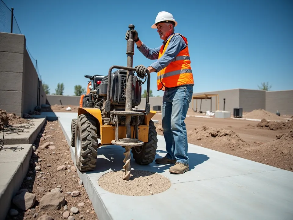 4 Steps for Successful Coring Machine Rental