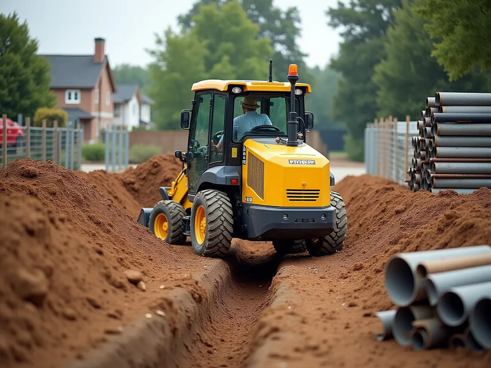 4 Steps on Where to Rent a Trencher for Your Project