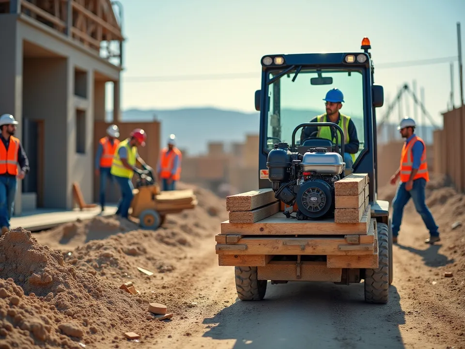10 Benefits of Motorized Hand Truck Rental for Construction Projects