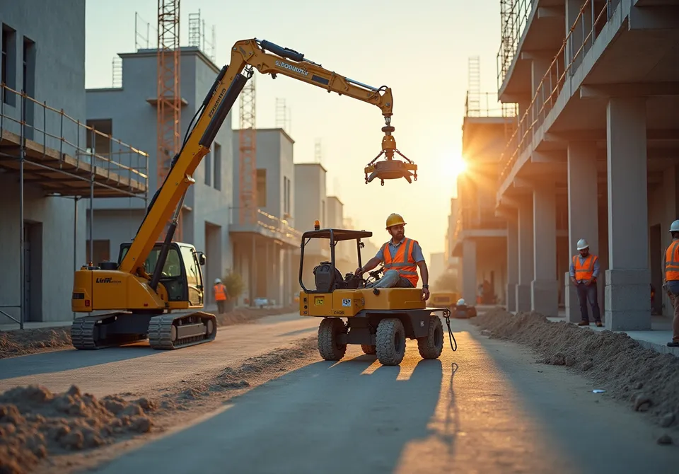 10 Benefits of Walk Behind Crane Rental for Construction Projects