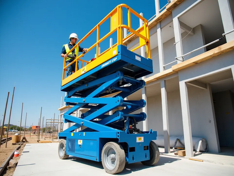 35 Scissor Lift Features Every Construction Project Manager Should Know