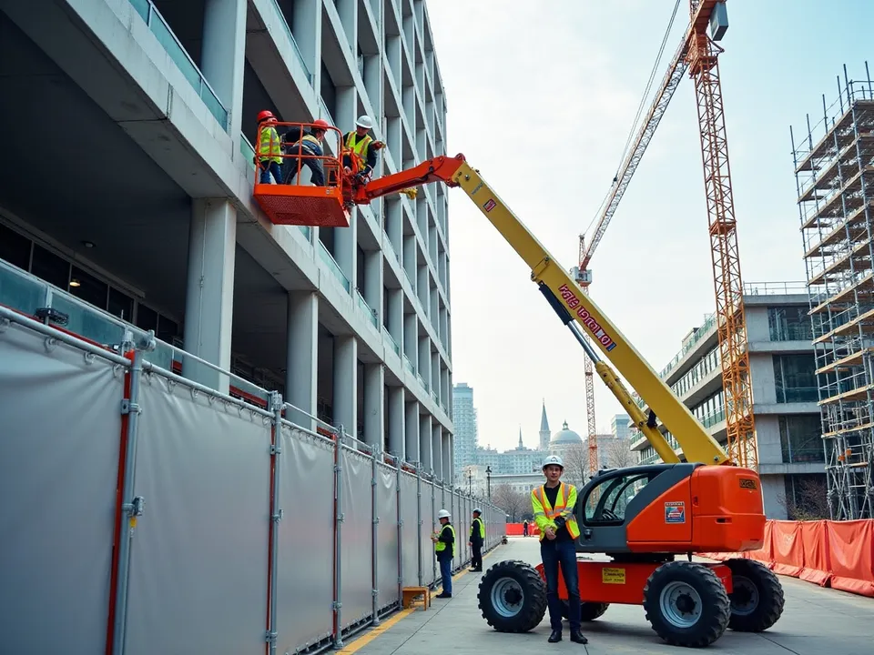 4 Steps for Effective Boom Lift Rental Omaha
