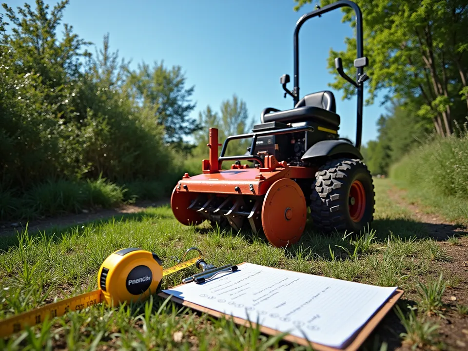 4 Steps for Pull Behind Brush Hog Rental Success
