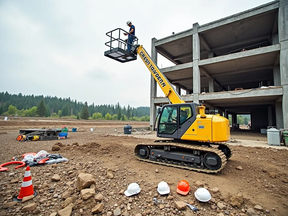 4 Steps to Choose the Right Rough Terrain Man Lift