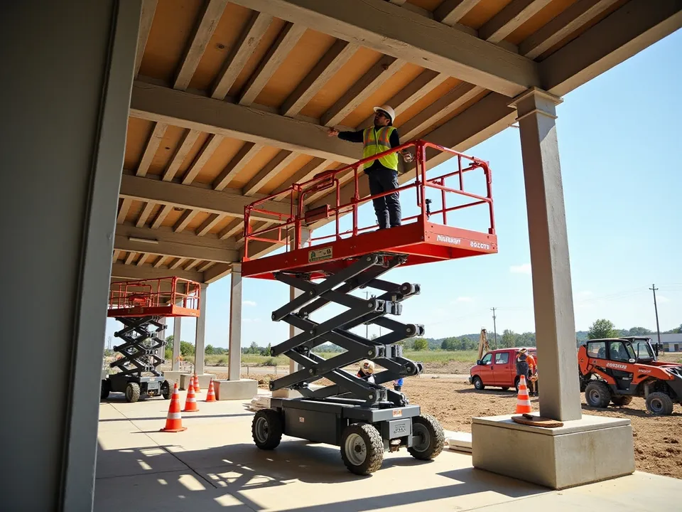 5 Key 19 Scissor Lift Dimensions for Your Construction Projects