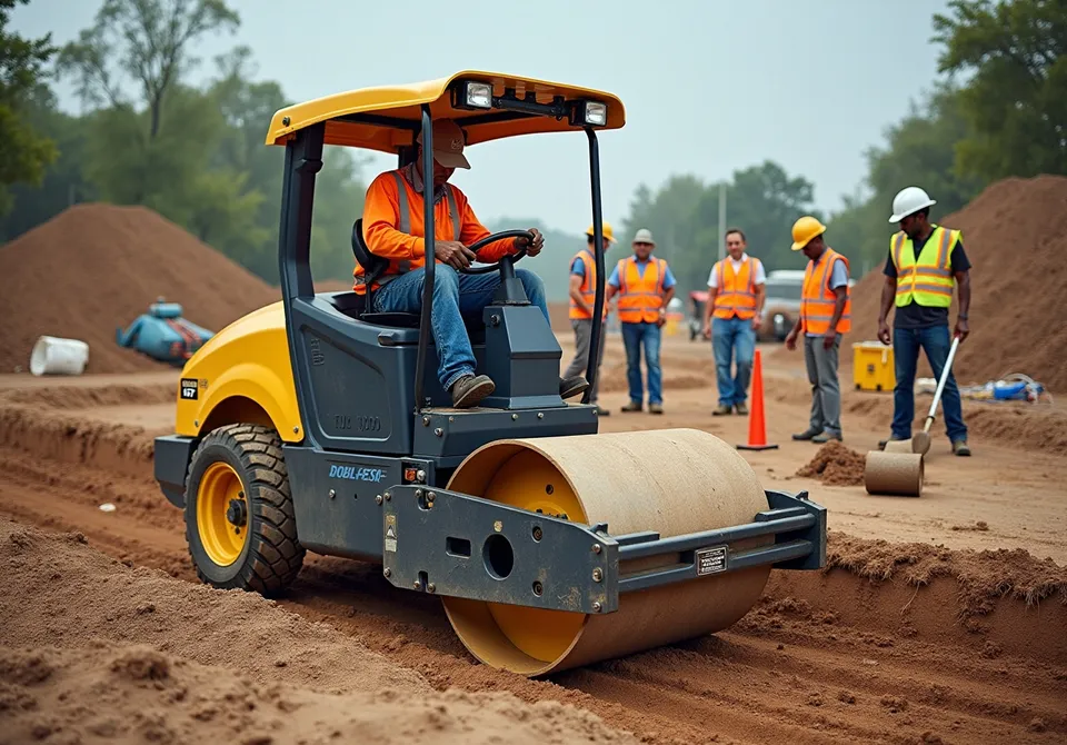 7 Benefits of Using a Walk Behind Trench Roller for Projects