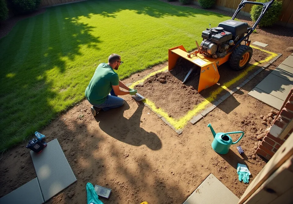 3 Steps for Effective Sod Removal Machine Rental