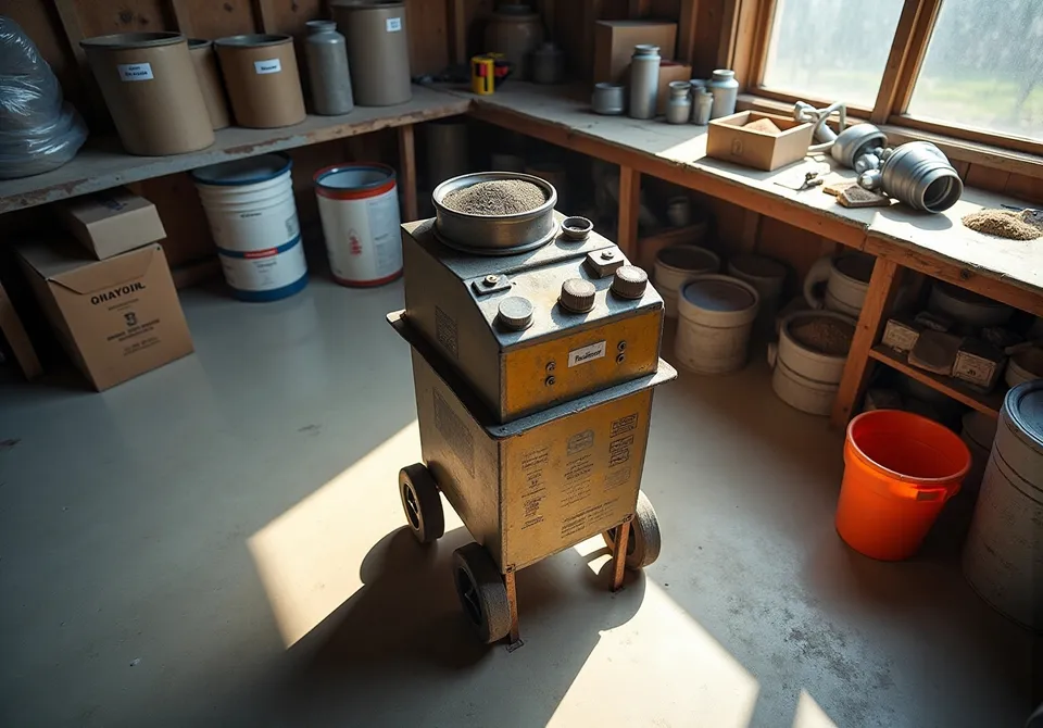 4 Essential Steps for Renting a Portable Sand Blaster for Rent