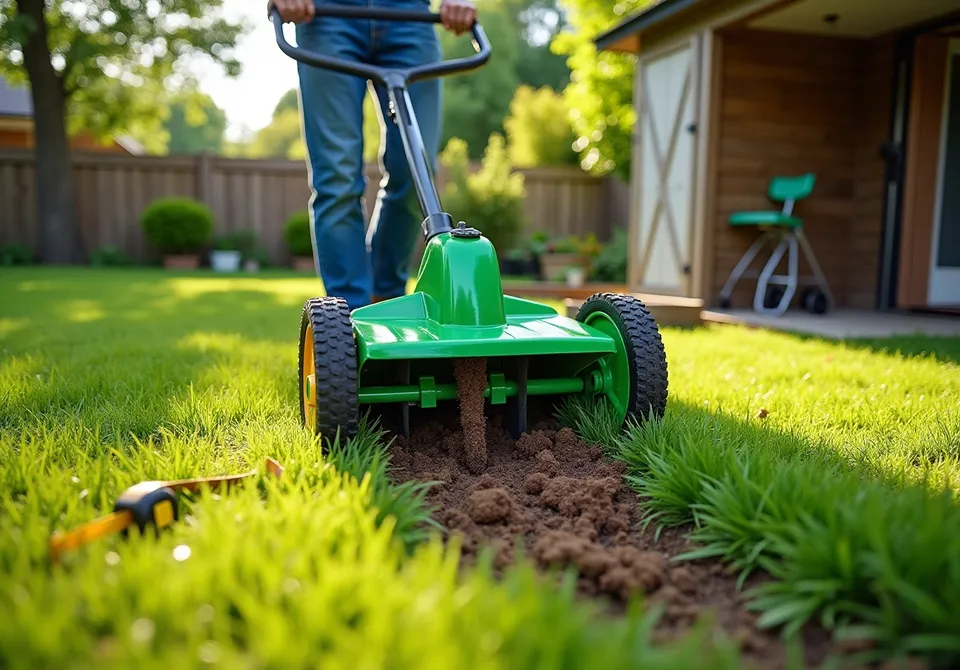 4 Steps for Successful Push Aerator Rental