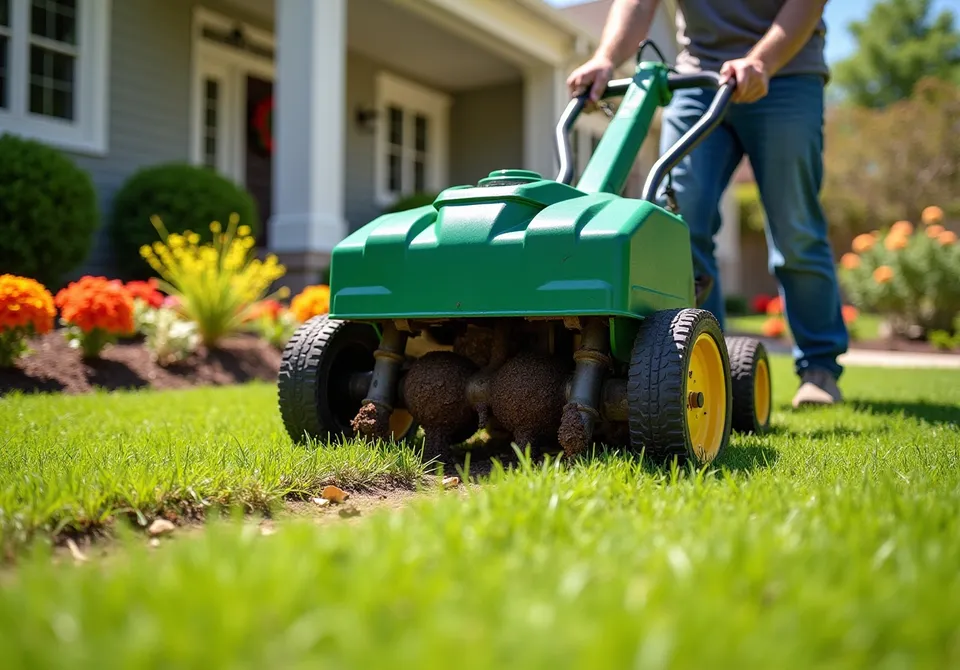 7 Reasons to Choose Rental of Lawn Aerator for Your Lawn Care
