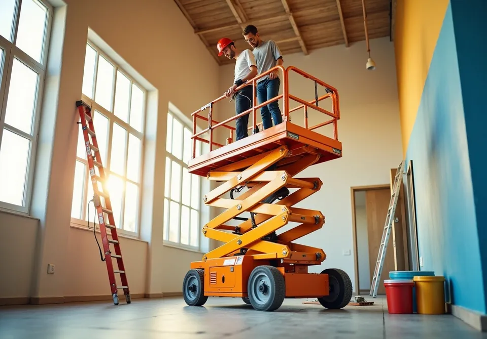 Understanding Indoor Lift for Painting Rental Options